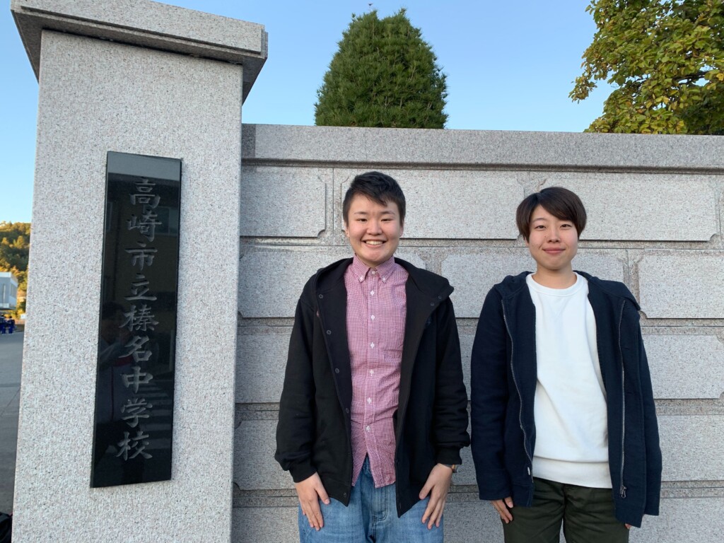 【授業】高崎市立榛名中学校 | 認定NPO法人 ReBit